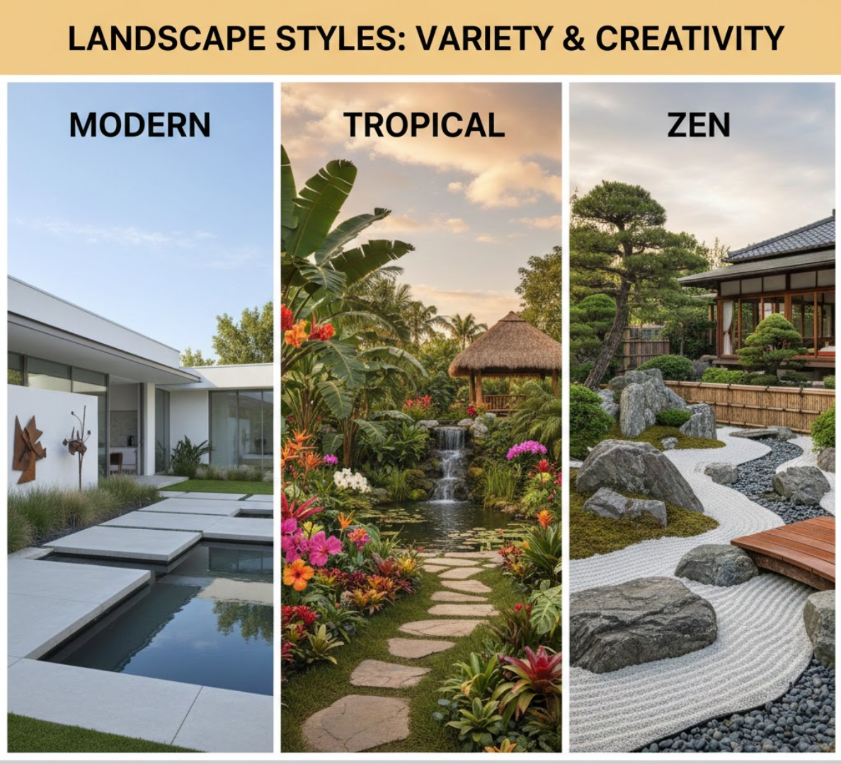 Creative Landscape Design Ideas | Inspiration From Experts